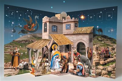 Mon calendrier de l’Avent en 3D - 📖 Acheter livre – Verty